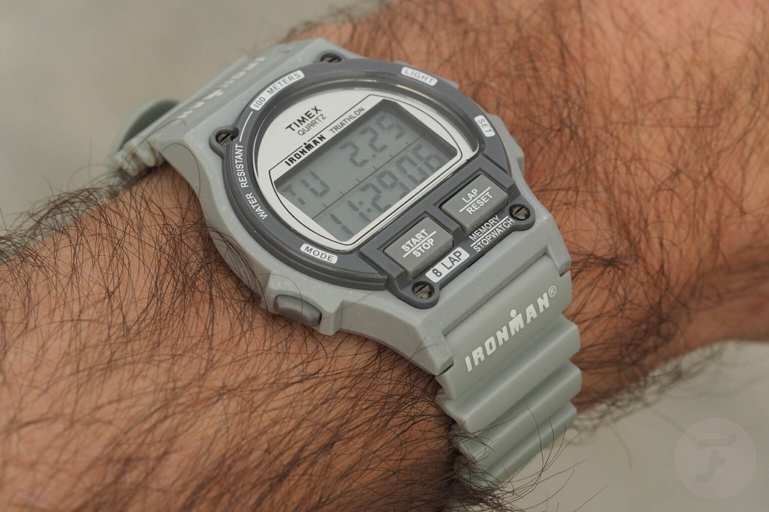 【F】Hands-On With The Timex Ironman 8-Lap Gray Shades