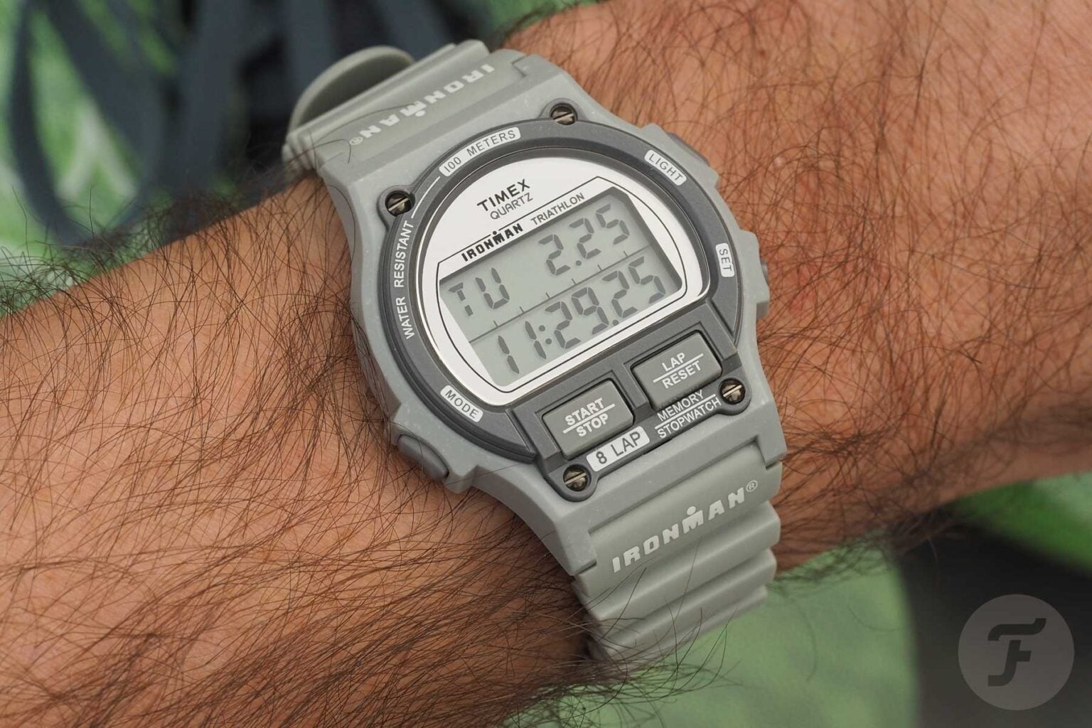 【F】Hands-On With The Timex Ironman 8-Lap Gray Shades