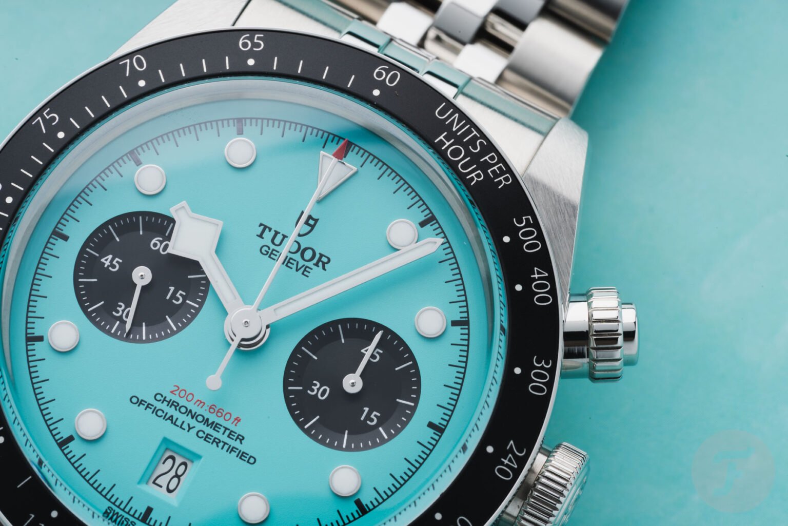 【F】 Hands-On: Tudor Black Bay Chrono “Flamingo Blue”