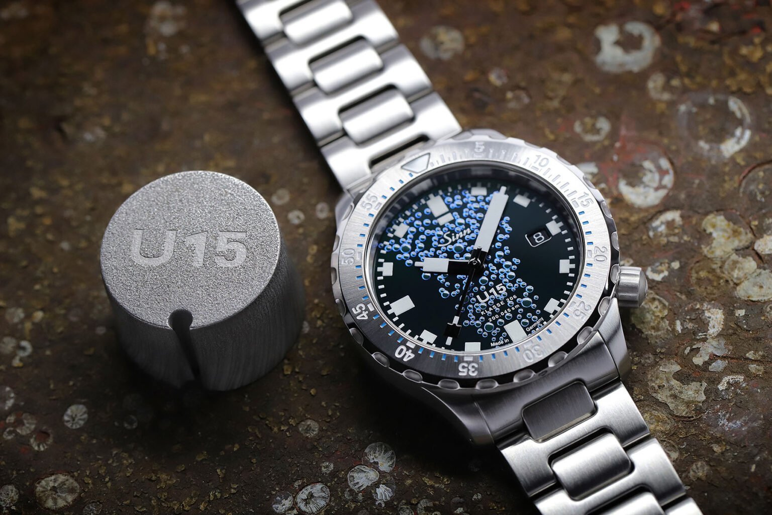 New: Sinn U15, U16, And U18 Divers Made Of Submarine Steel