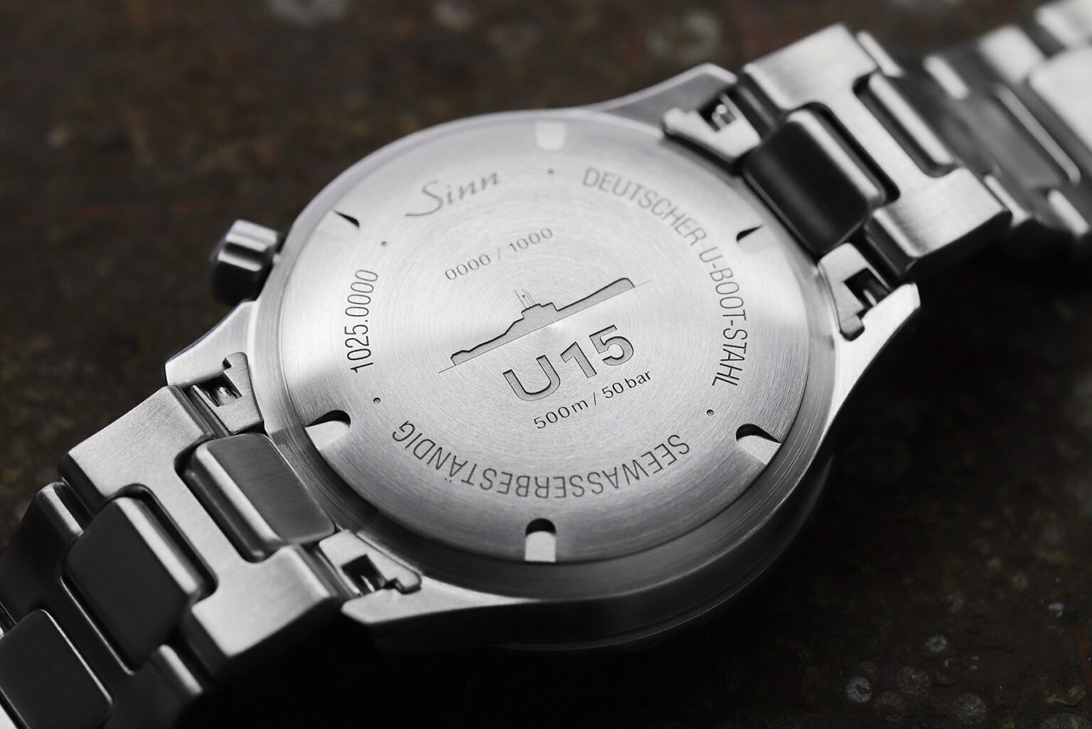 New: Sinn U15, U16, And U18 Divers Made Of Submarine Steel