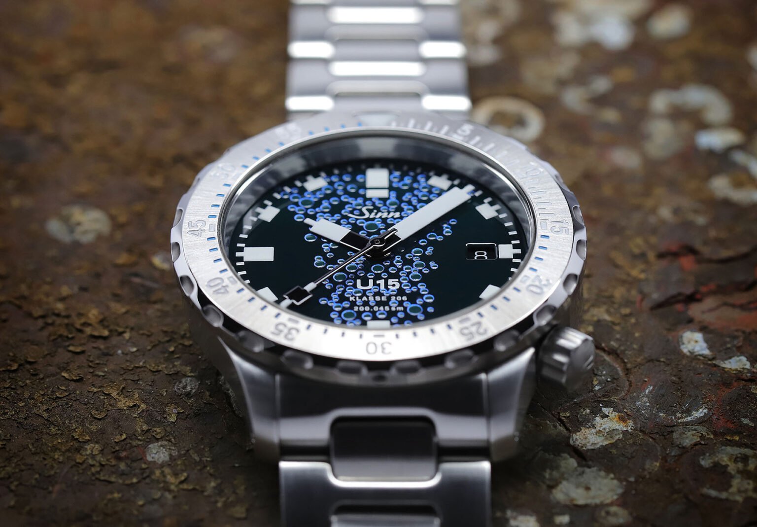 New: Sinn U15, U16, And U18 Divers Made Of Submarine Steel