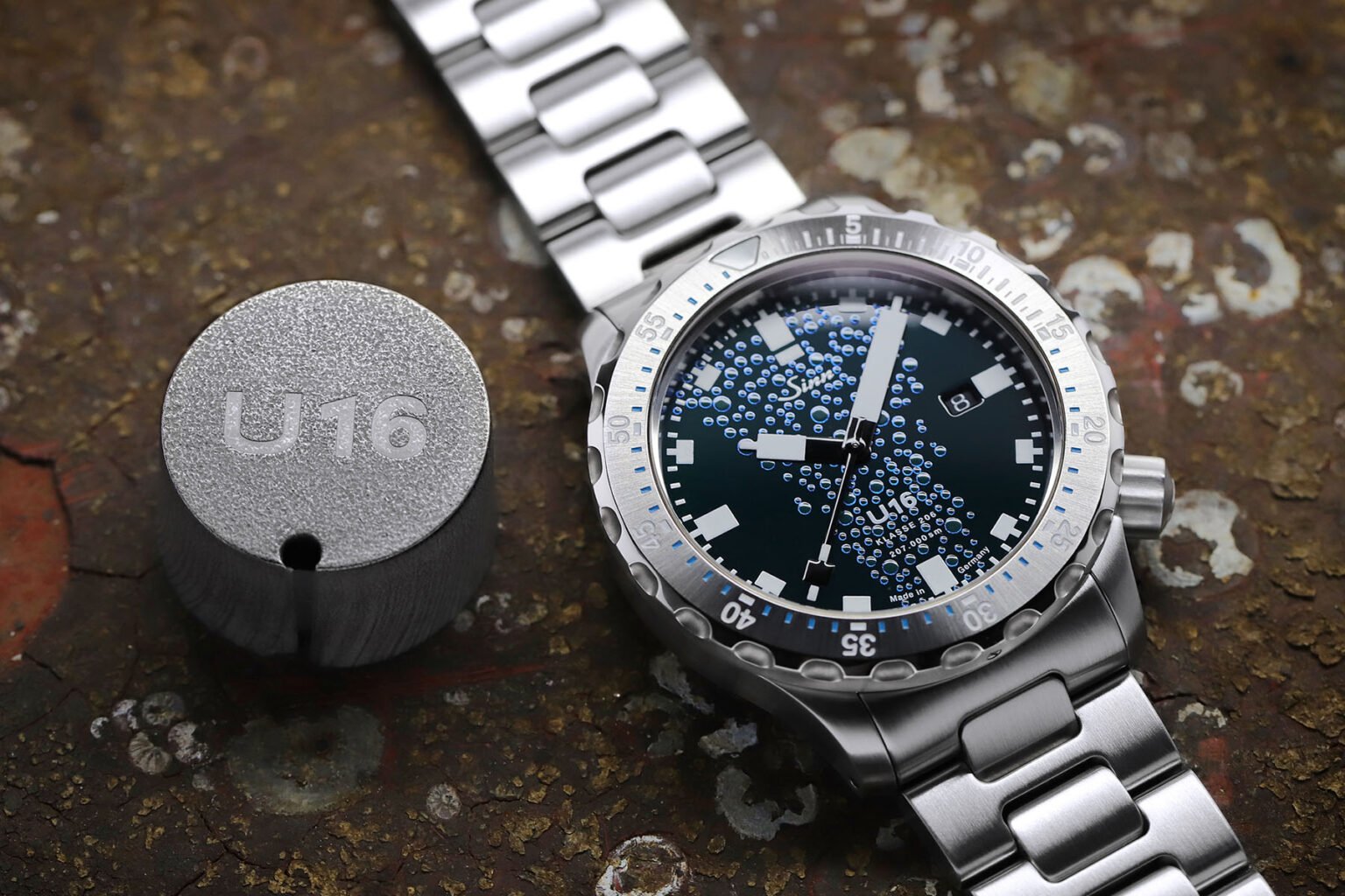 New: Sinn U15, U16, And U18 Divers Made Of Submarine Steel
