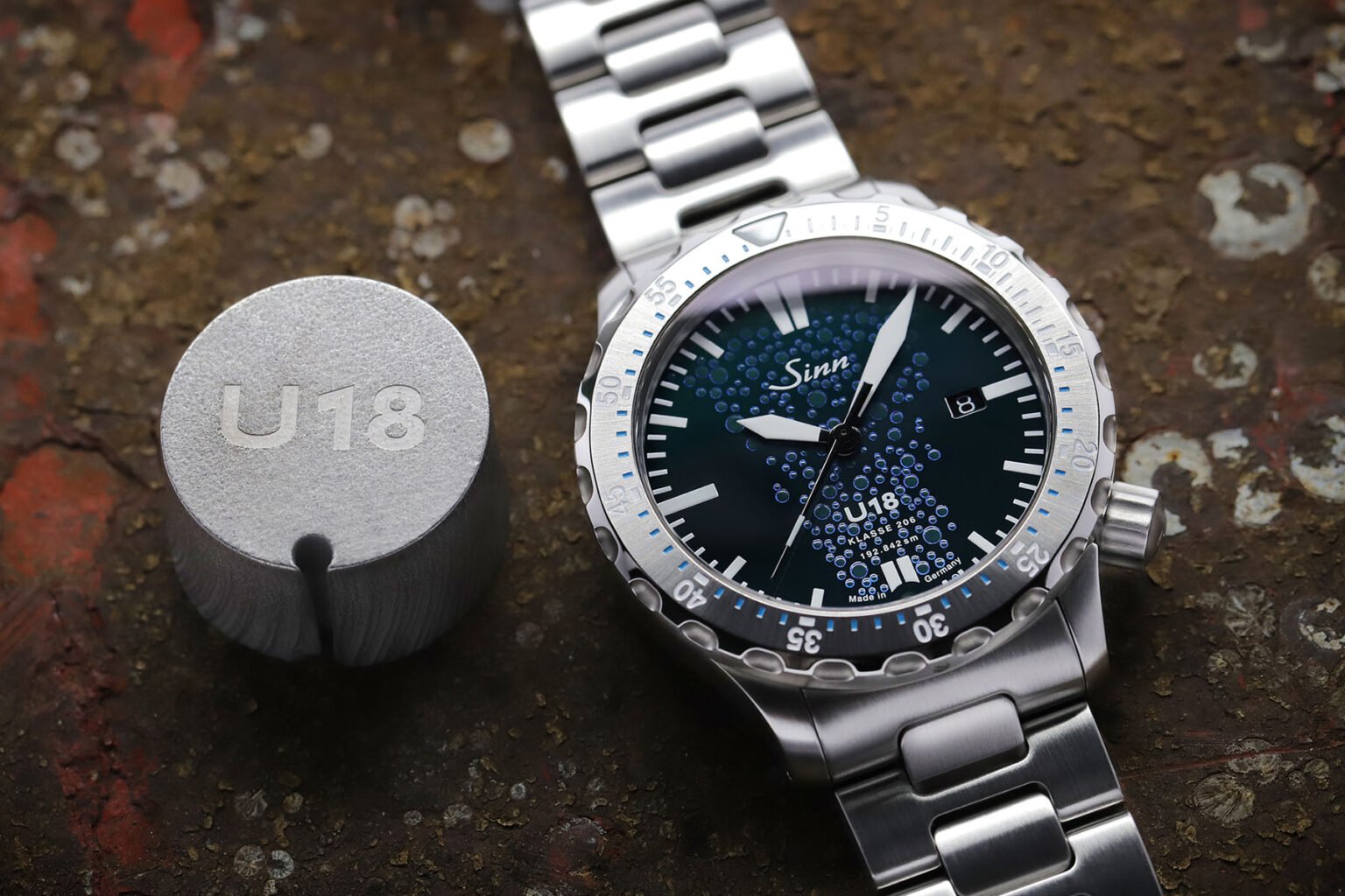 New: Sinn U15, U16, And U18 Divers Made Of Submarine Steel