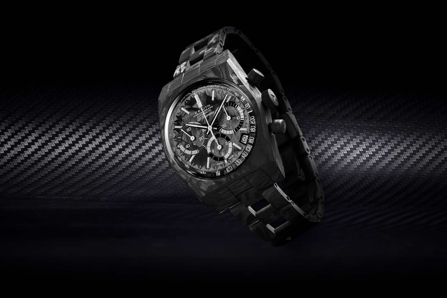 New: Zenith Chronomaster Revival A3818 "Cover Girl Carbon"