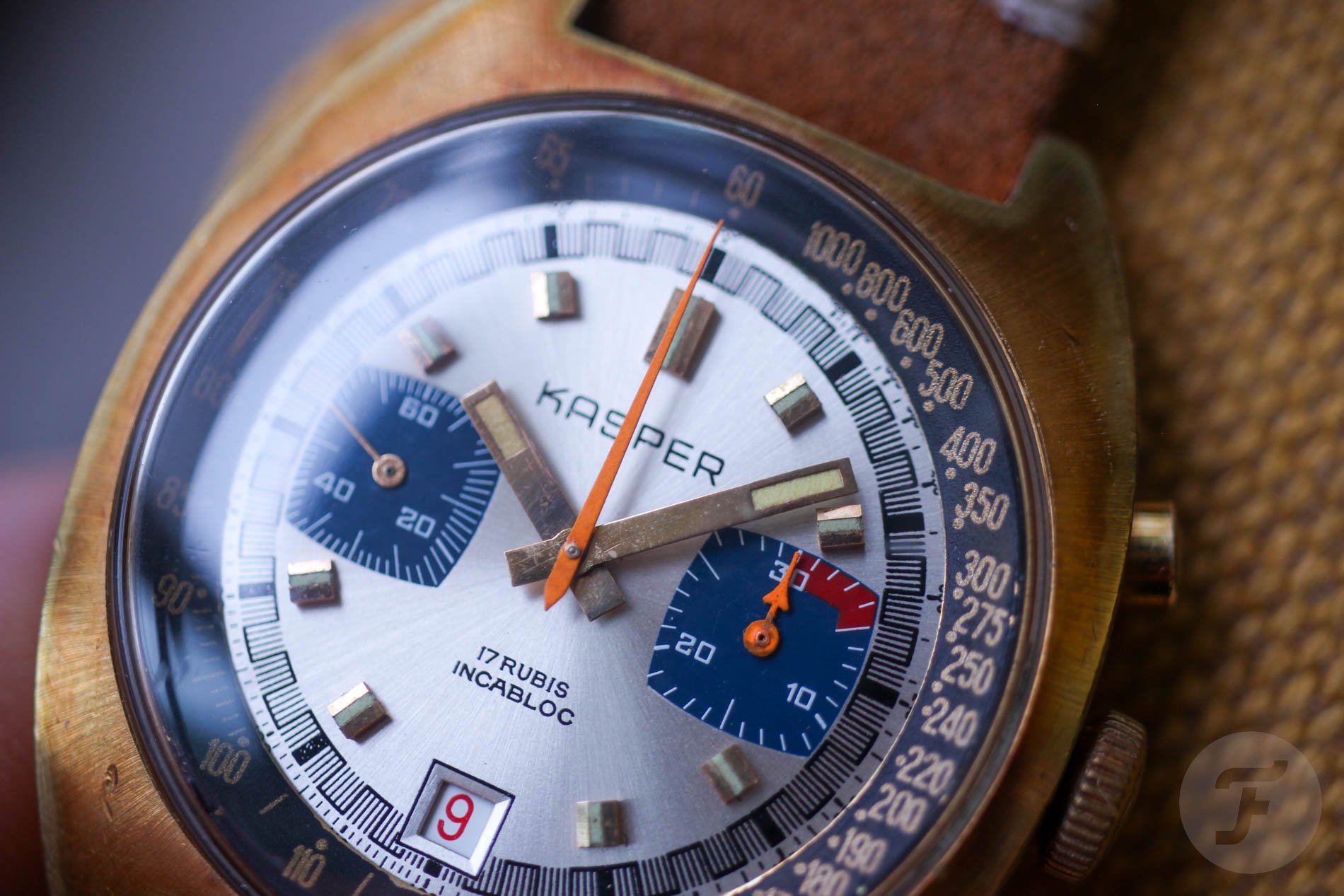 【F】 Tomas Reveals His Secret Kasper Watches Collection