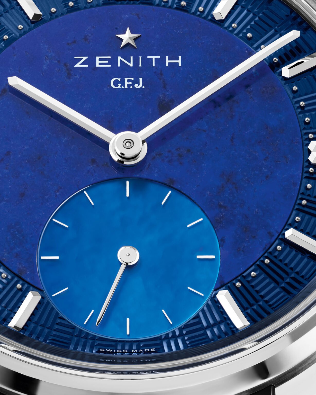 Introducing: The Zenith G.F.J. — Celebrating 160 Years Of Zenith