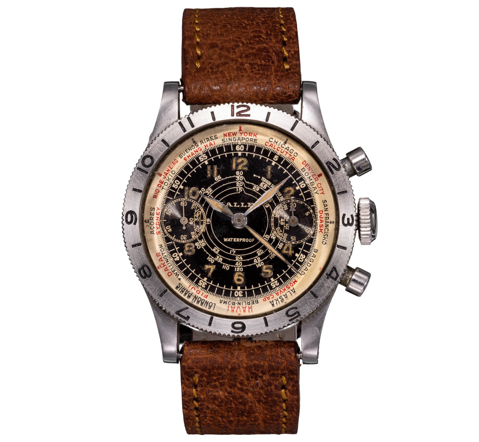 【F】 Breaking News: The Gallet Acquisition By Breitling