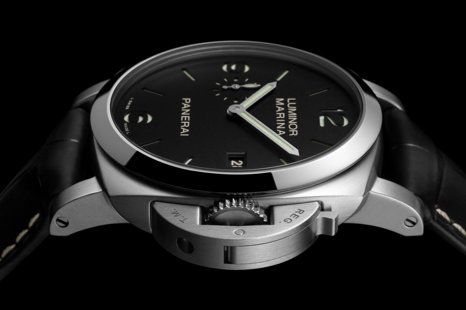 【F】Introducing: The New Panerai Luminor Marina Collection