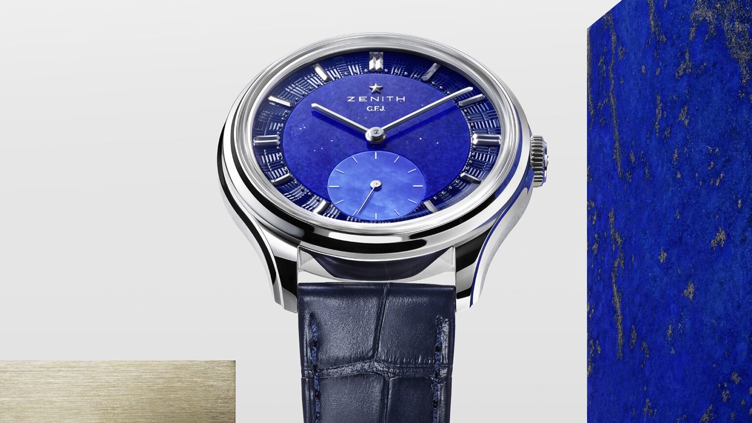 Introducing: The Zenith G.F.J. — Celebrating 160 Years Of Zenith
