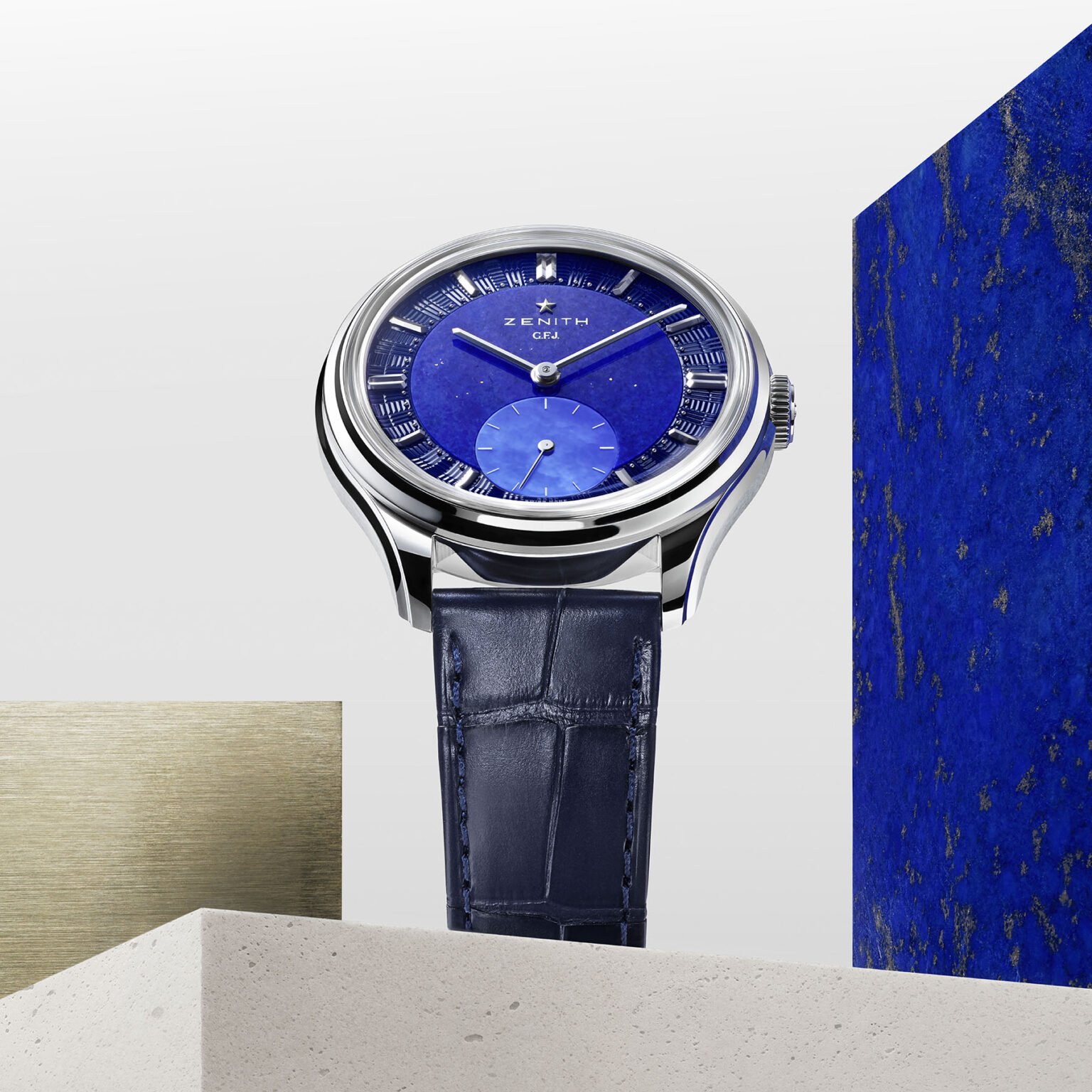 Introducing: The Zenith G.F.J. — Celebrating 160 Years Of Zenith