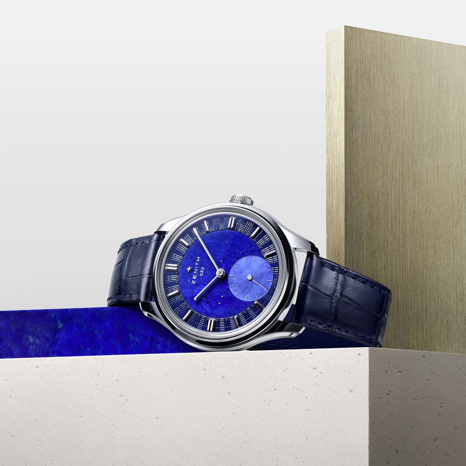 Introducing: The Zenith G.F.J. — Celebrating 160 Years Of Zenith