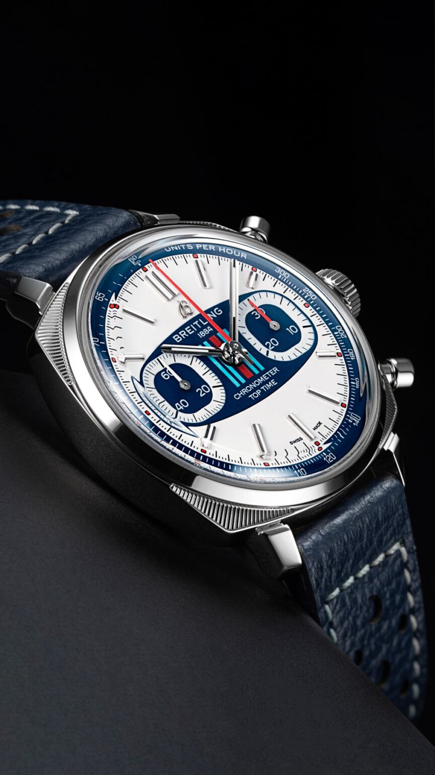 New: Breitling Top Time B01 Martini Racing Plus Two Other LEs