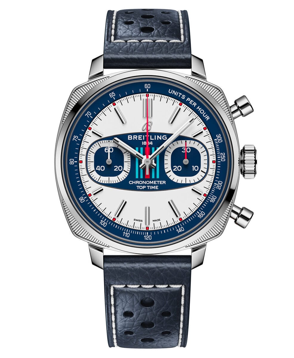 New: Breitling Top Time B01 Martini Racing Plus Two Other LEs