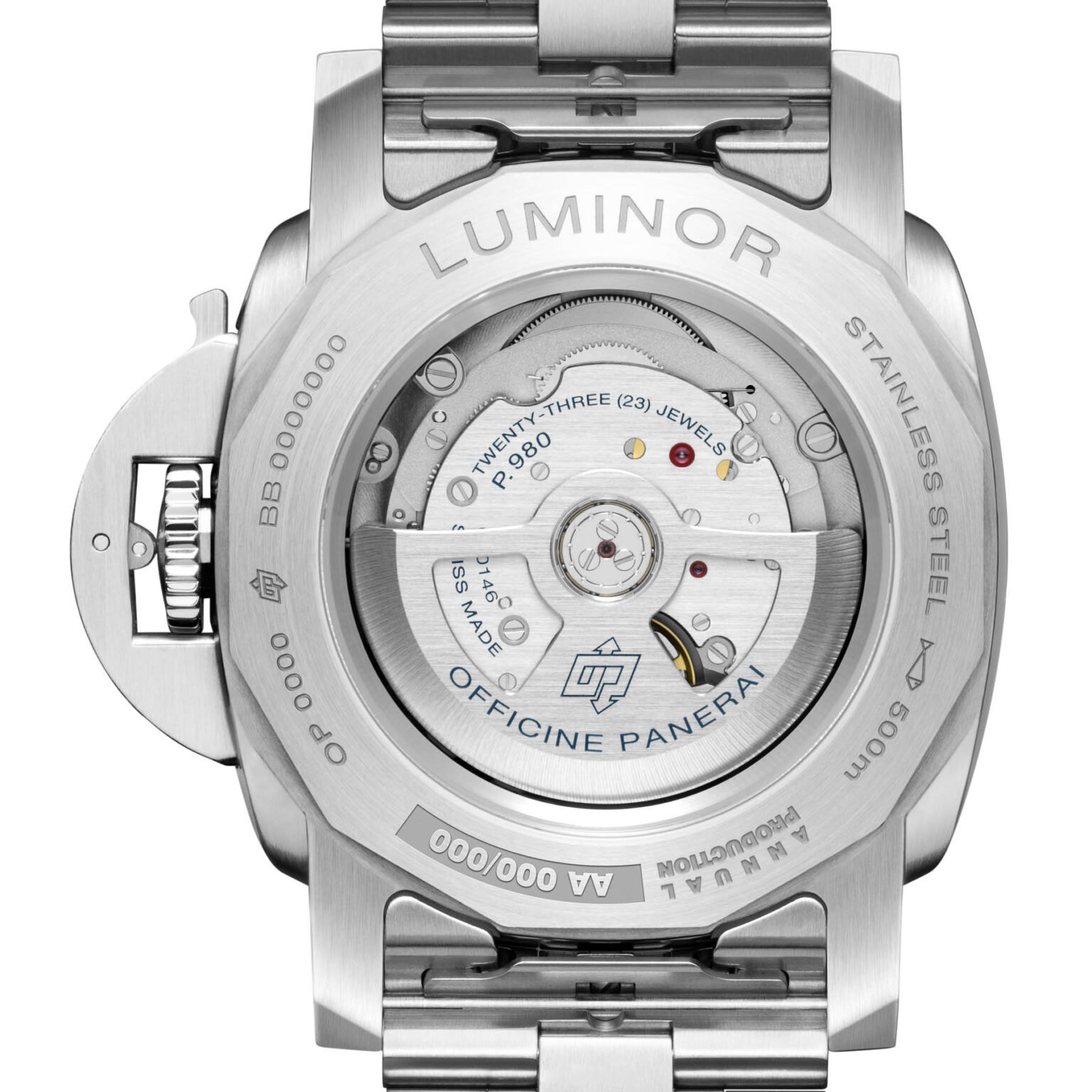 【F】Introducing: The New Panerai Luminor Marina Collection
