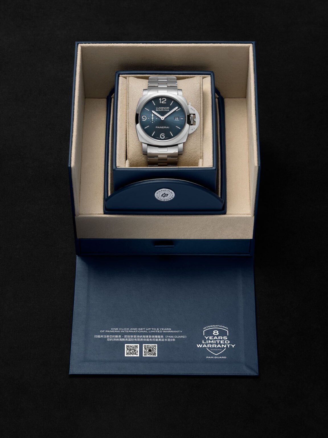 【F】Introducing: The New Panerai Luminor Marina Collection