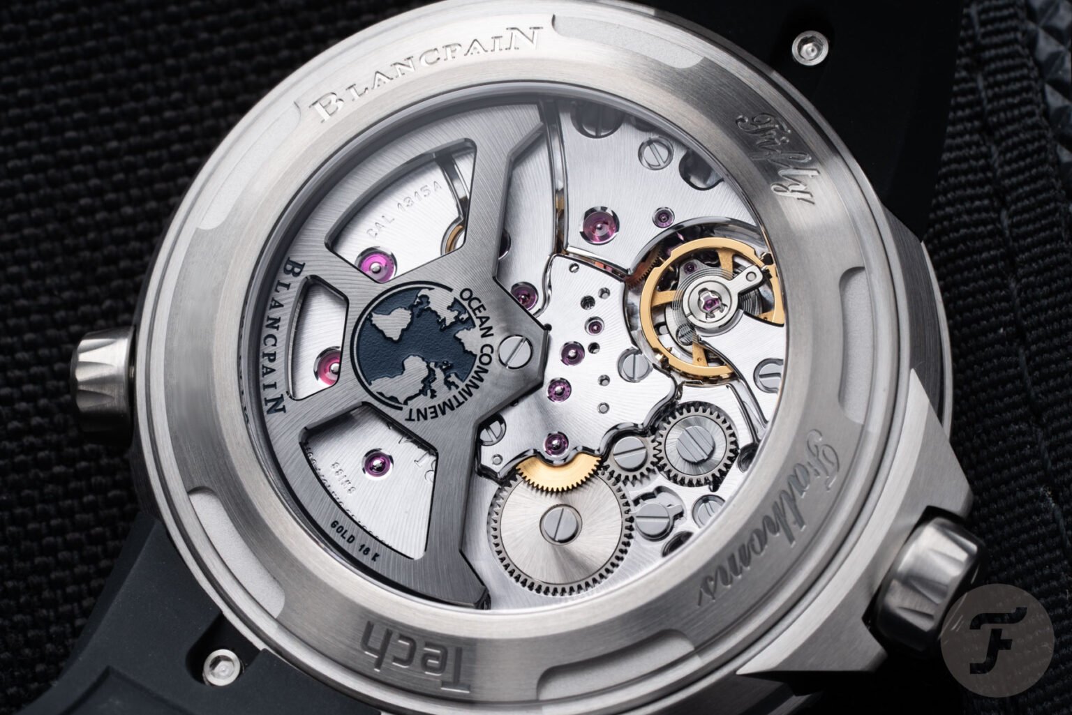 【F】 Hands-On With The Blancpain Fifty Fathoms Tech BOC IV