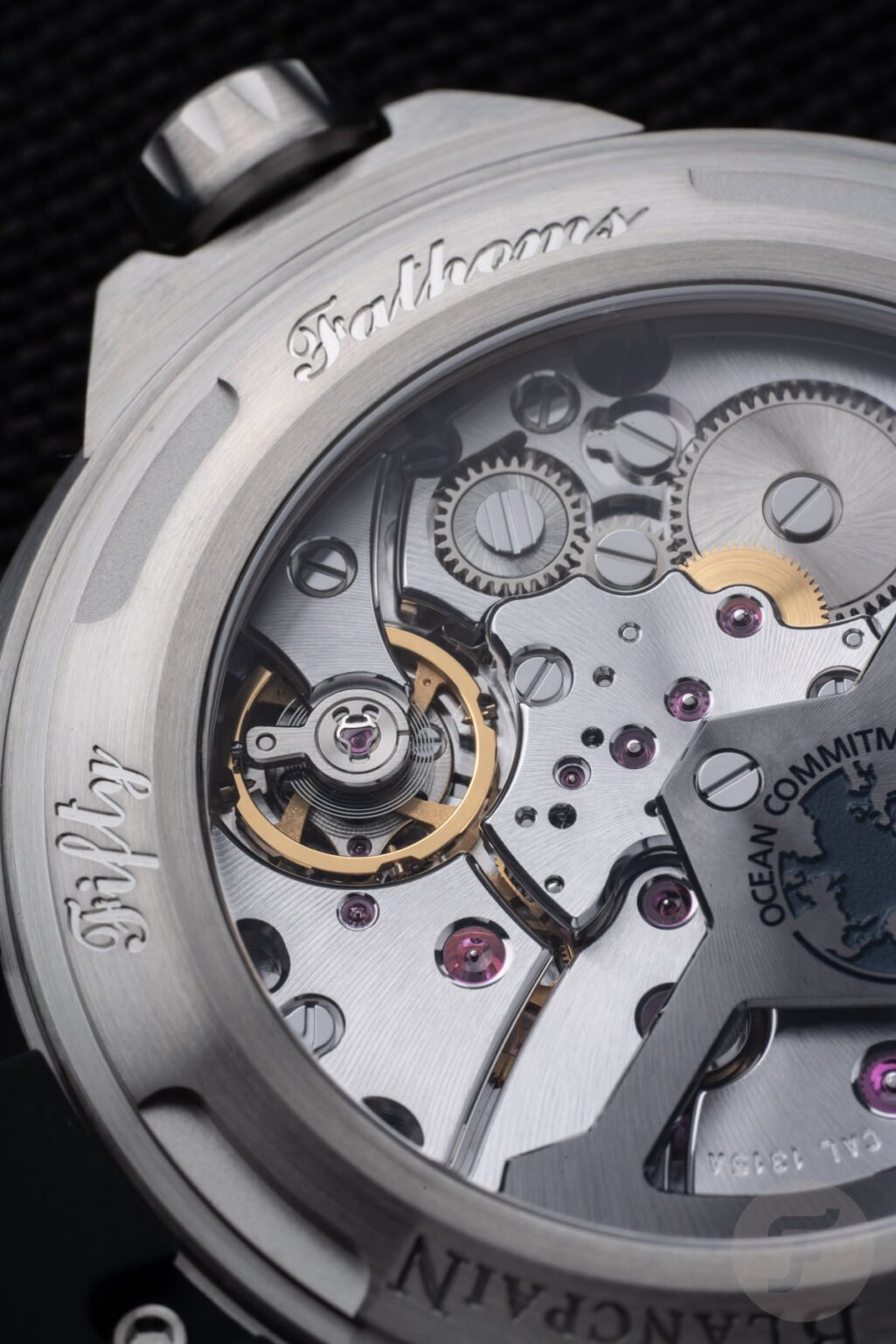 【F】 Hands-On With The Blancpain Fifty Fathoms Tech BOC IV