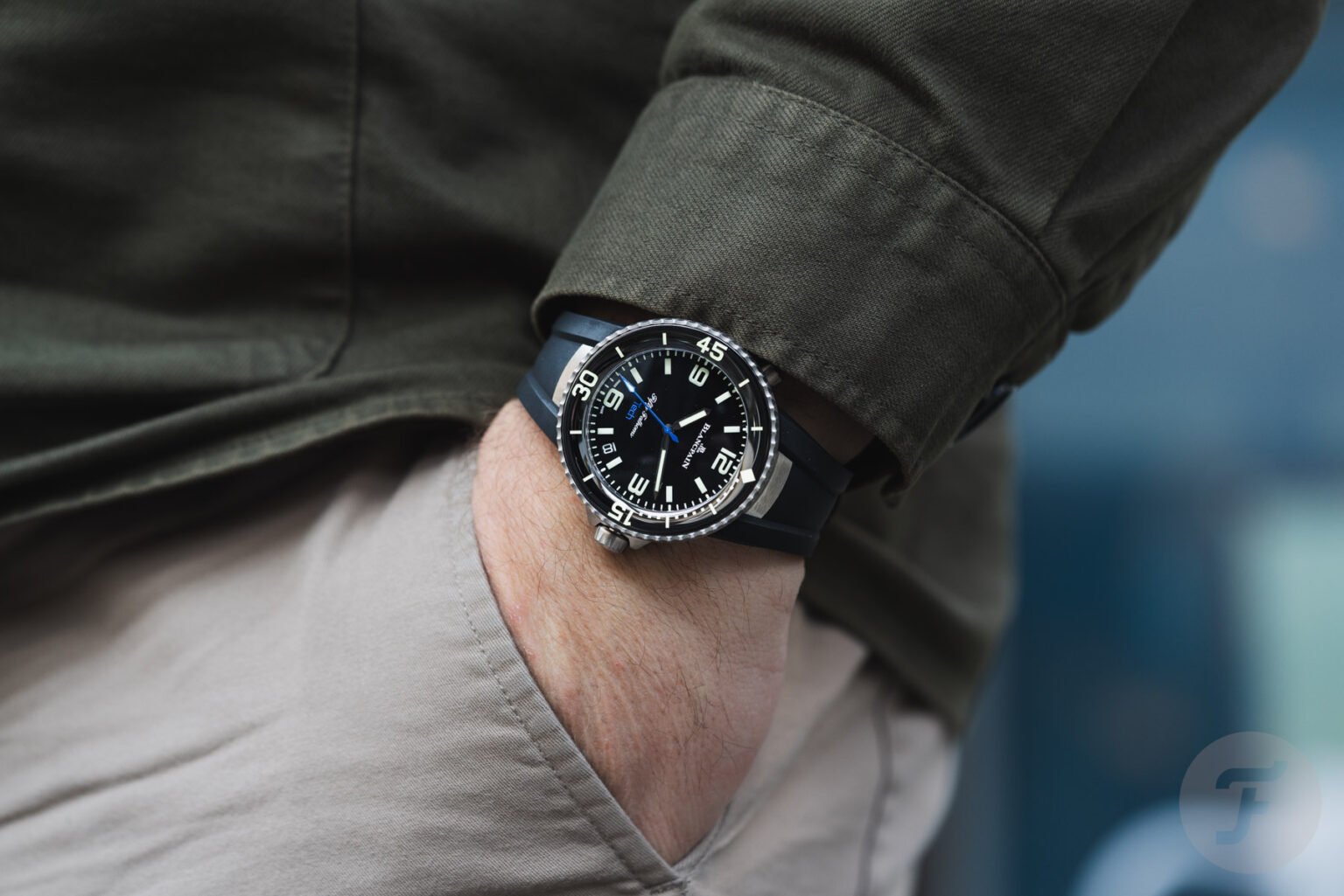 Blancpain Fifty Fathoms Tech BOC IV Vs. Rolex Sea-Dweller