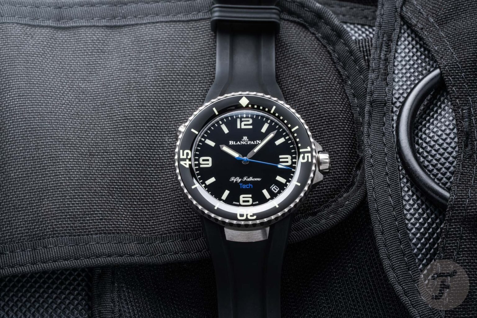 【F】 Hands-On With The Blancpain Fifty Fathoms Tech BOC IV