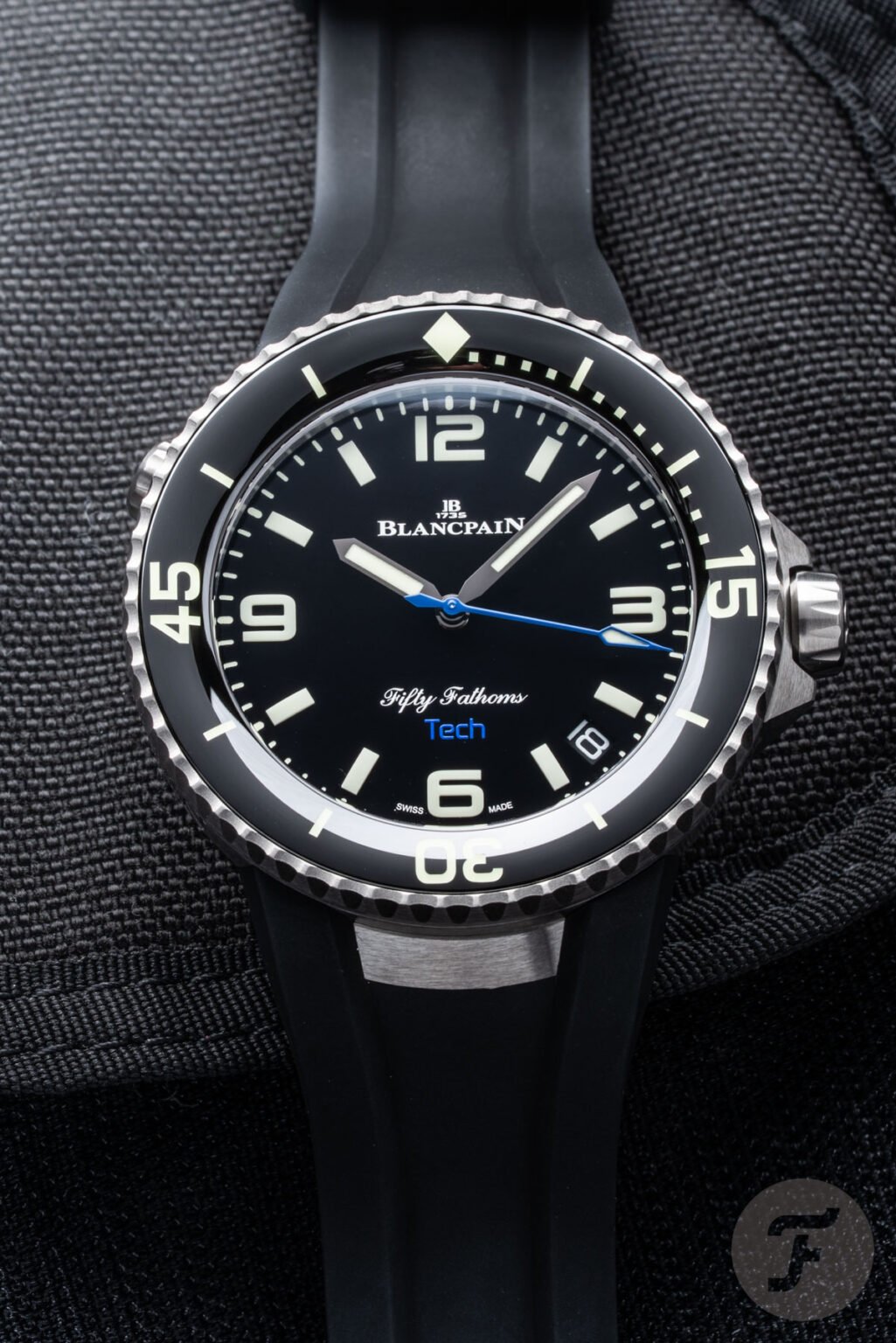【F】 Hands-On With The Blancpain Fifty Fathoms Tech BOC IV