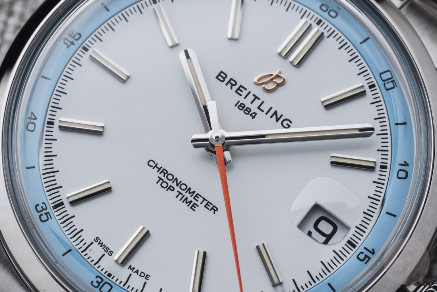 【F】Introducing: The Breitling Top Time B31 Three-Hander