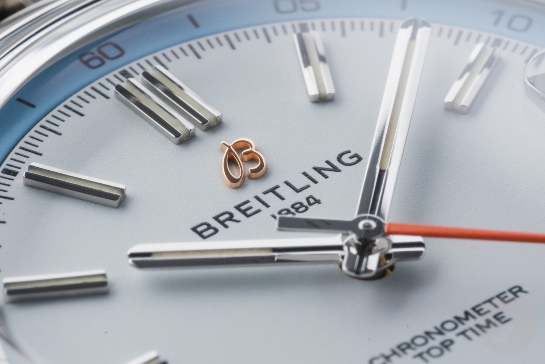 【F】Introducing: The Breitling Top Time B31 Three-Hander