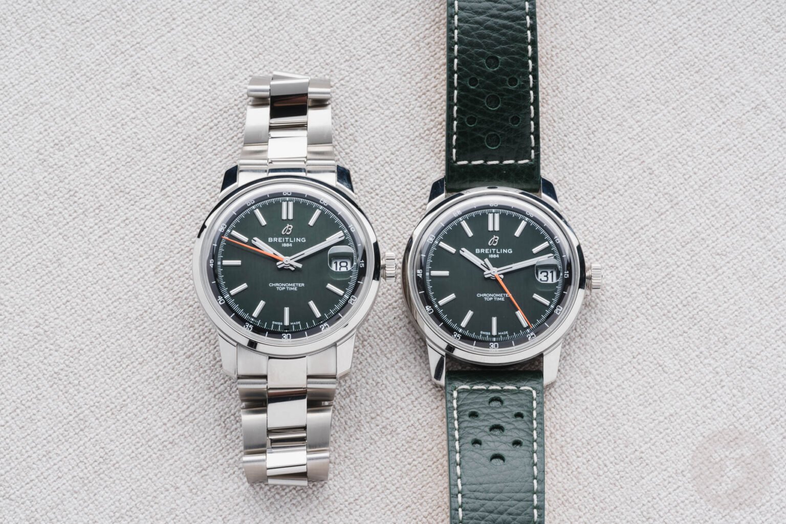 【F】Introducing: The Breitling Top Time B31 Three-Hander