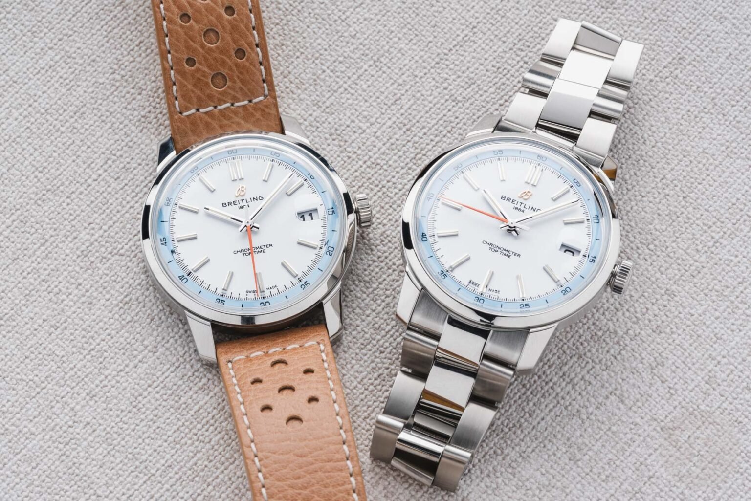 【F】Introducing: The Breitling Top Time B31 Three-Hander