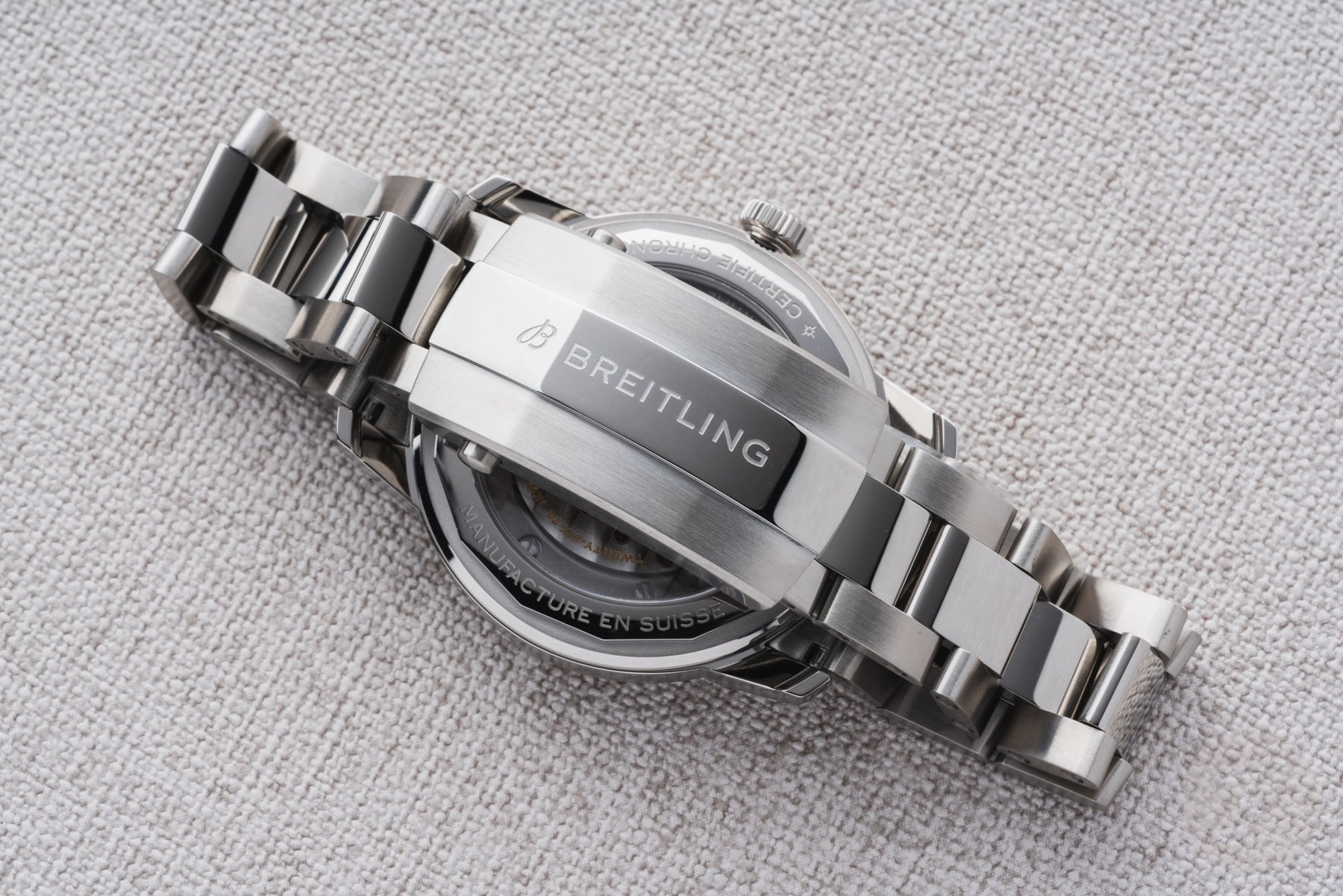 【F】Introducing: The Breitling Top Time B31 Three-Hander