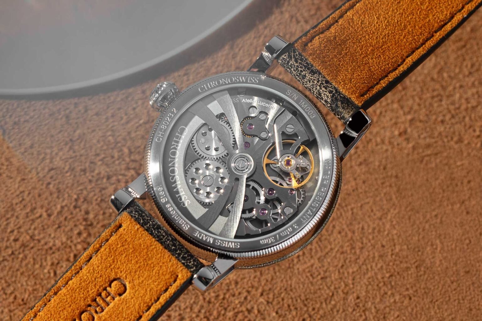 【F】 Chronoswiss Introduces The Small Second And Q-Repeater