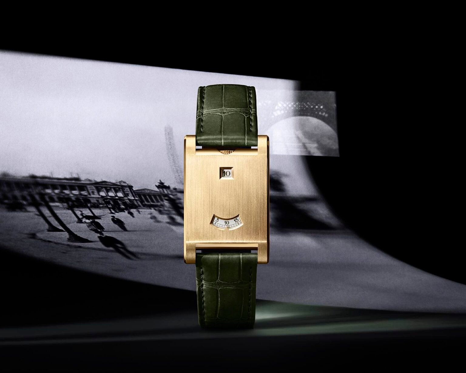 【F】 Introducing: A Return Of The Cartier Tank À Guichets