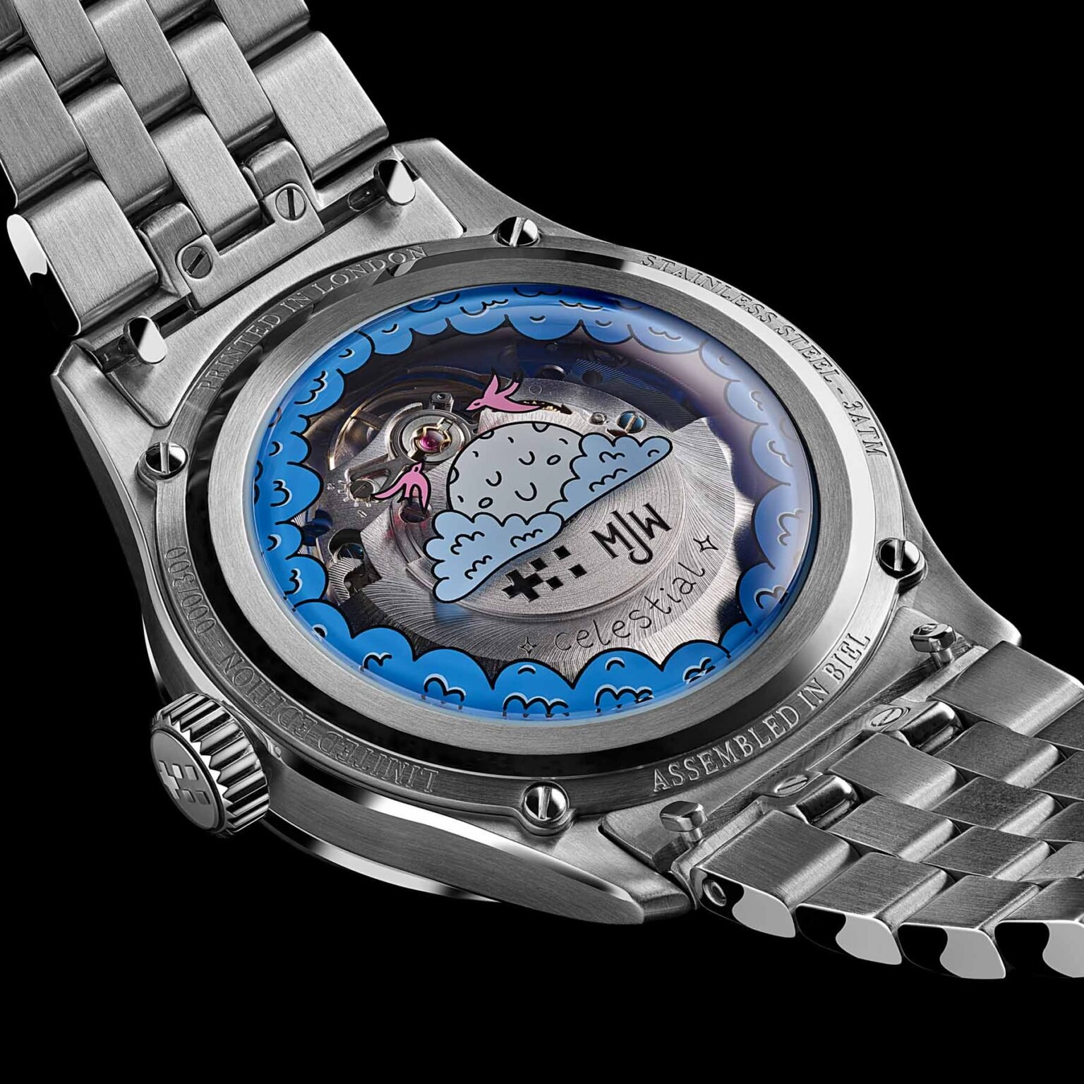 【F】The Christopher Ward × Mr Jones Watches Celestial