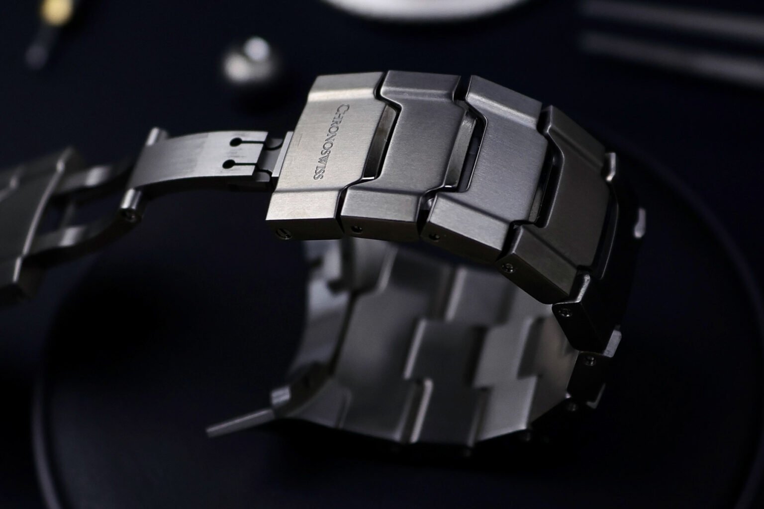 【F】 Introducing: The Chronoswiss Pulse One Sand And Blue