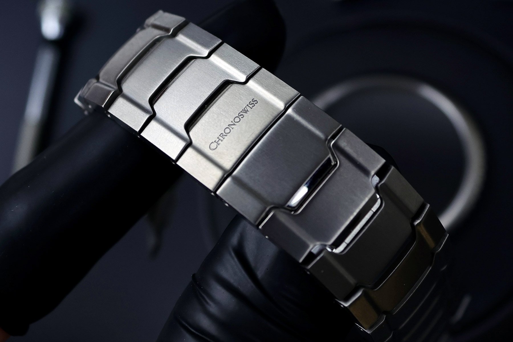 【F】 Introducing: The Chronoswiss Pulse One Sand And Blue