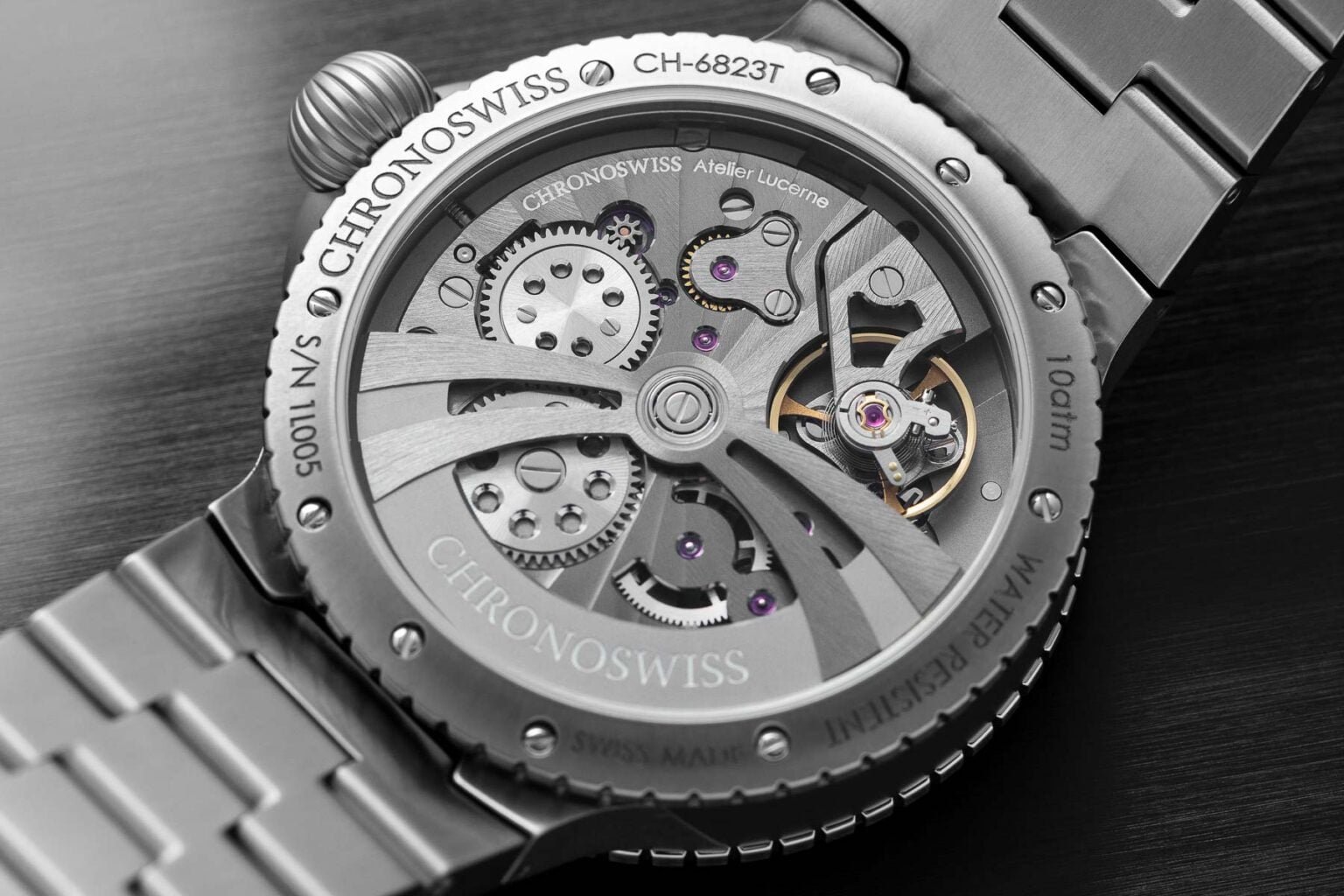 【F】 Introducing: The Chronoswiss Pulse One Sand And Blue