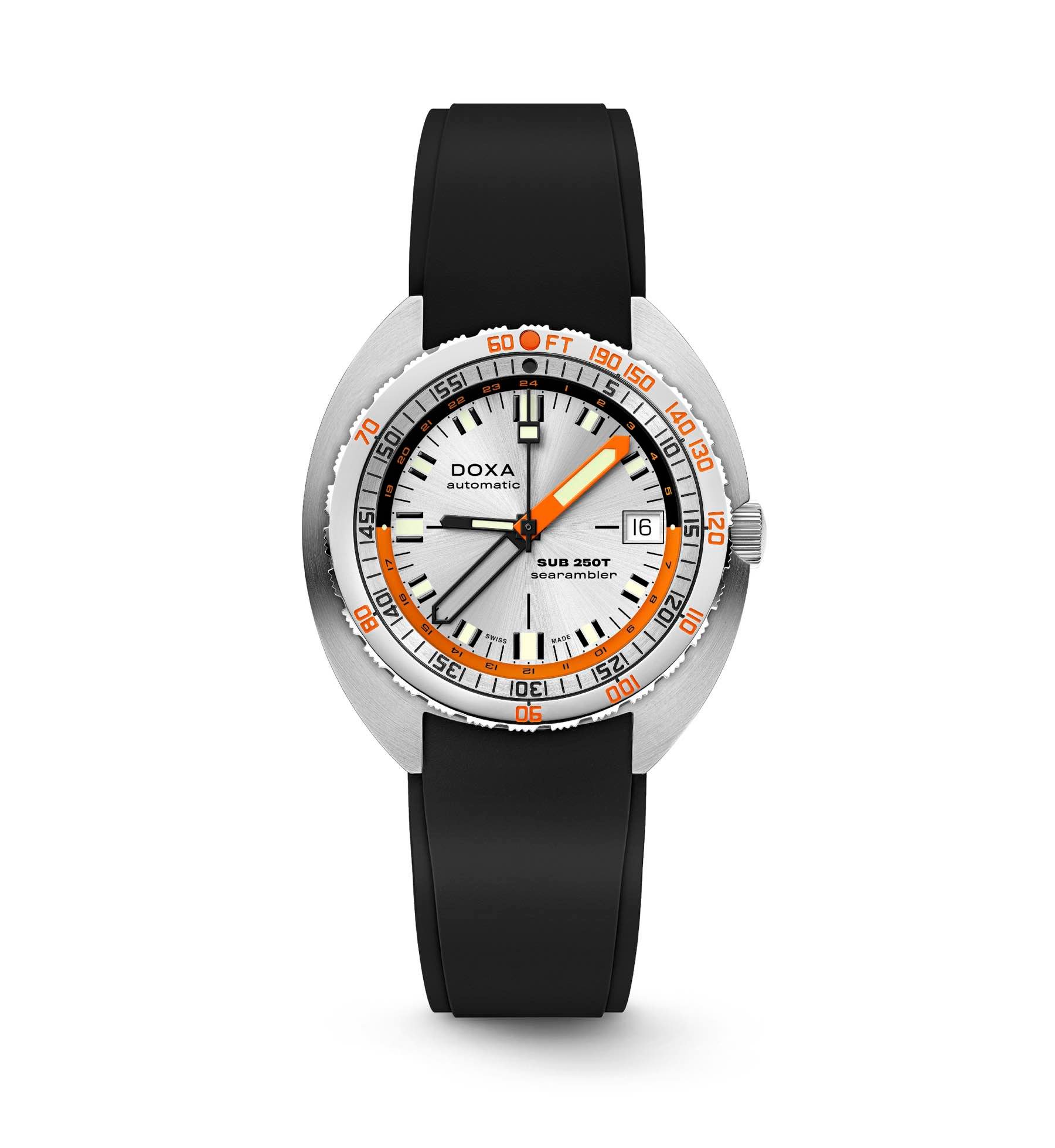 【F】 New: Doxa Sub 250T GMT — Dive Across Time Zones