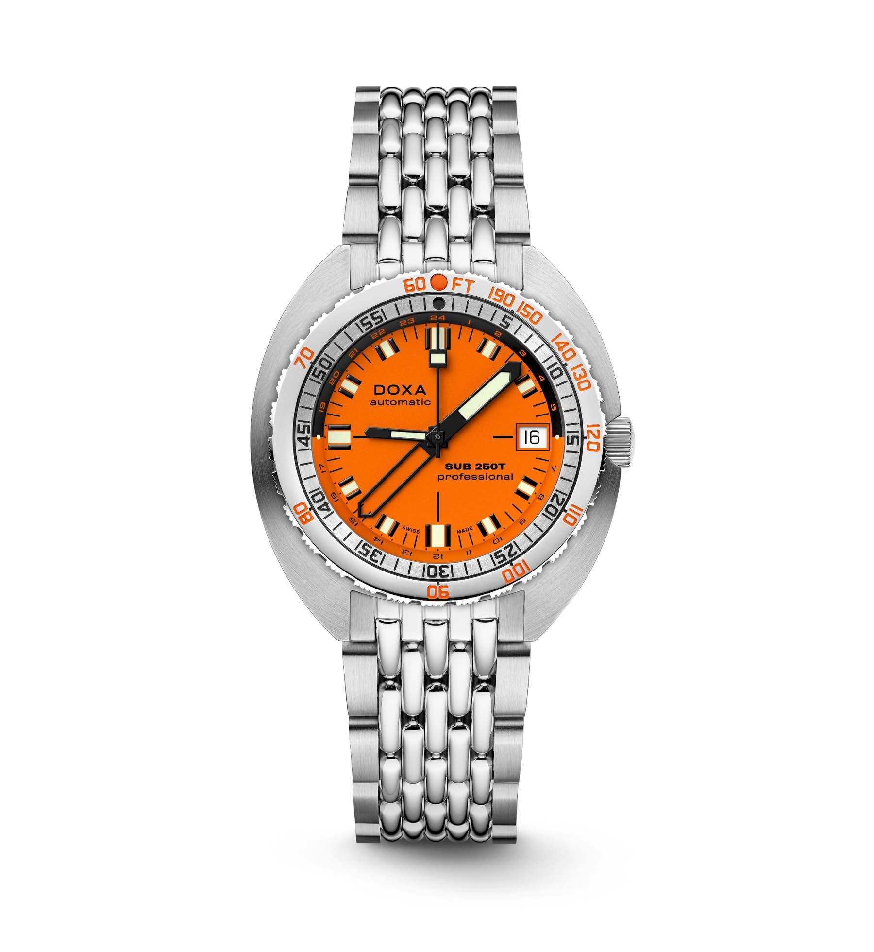【F】 New: Doxa Sub 250T GMT — Dive Across Time Zones