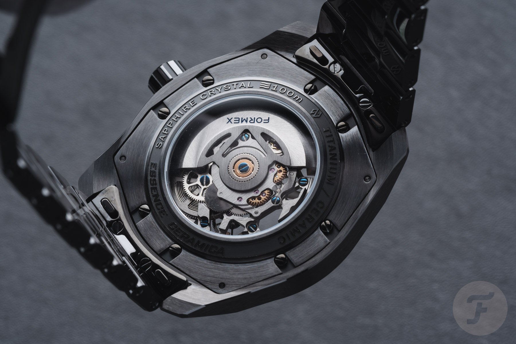 New: Formex Essence Ceramica Skeleton COSC Automatic 41mm