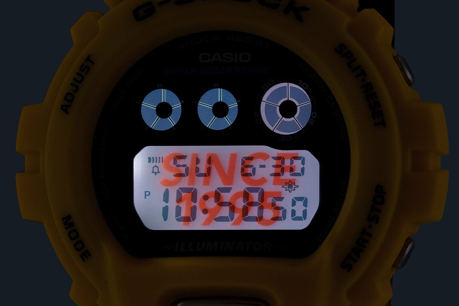 Celebrating 30 Years Of The G-Shock DW-6900 "Triple Graph"
