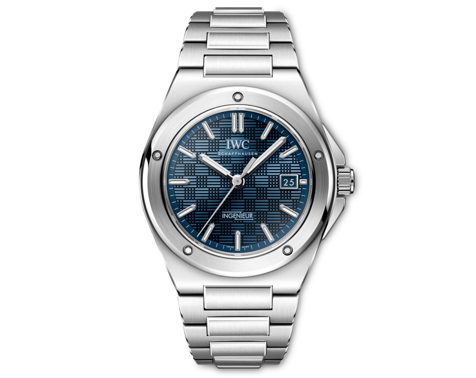 【F】 Revisiting The IWC Ingenieur Automatic 40 Blue Dial