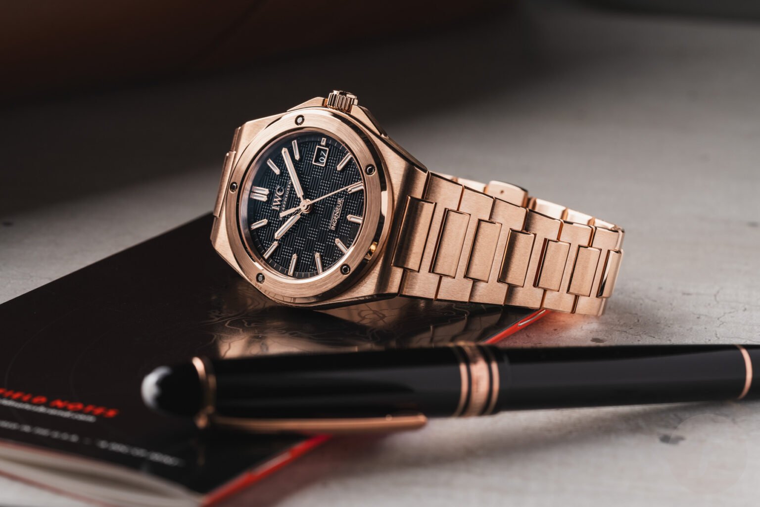 【F】 IWC Launches Seven New Ingenieur Watches For 2025