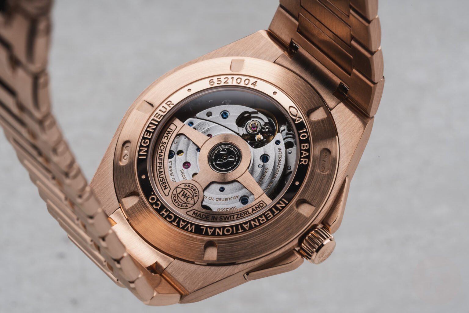 【F】 IWC Launches Seven New Ingenieur Watches For 2025