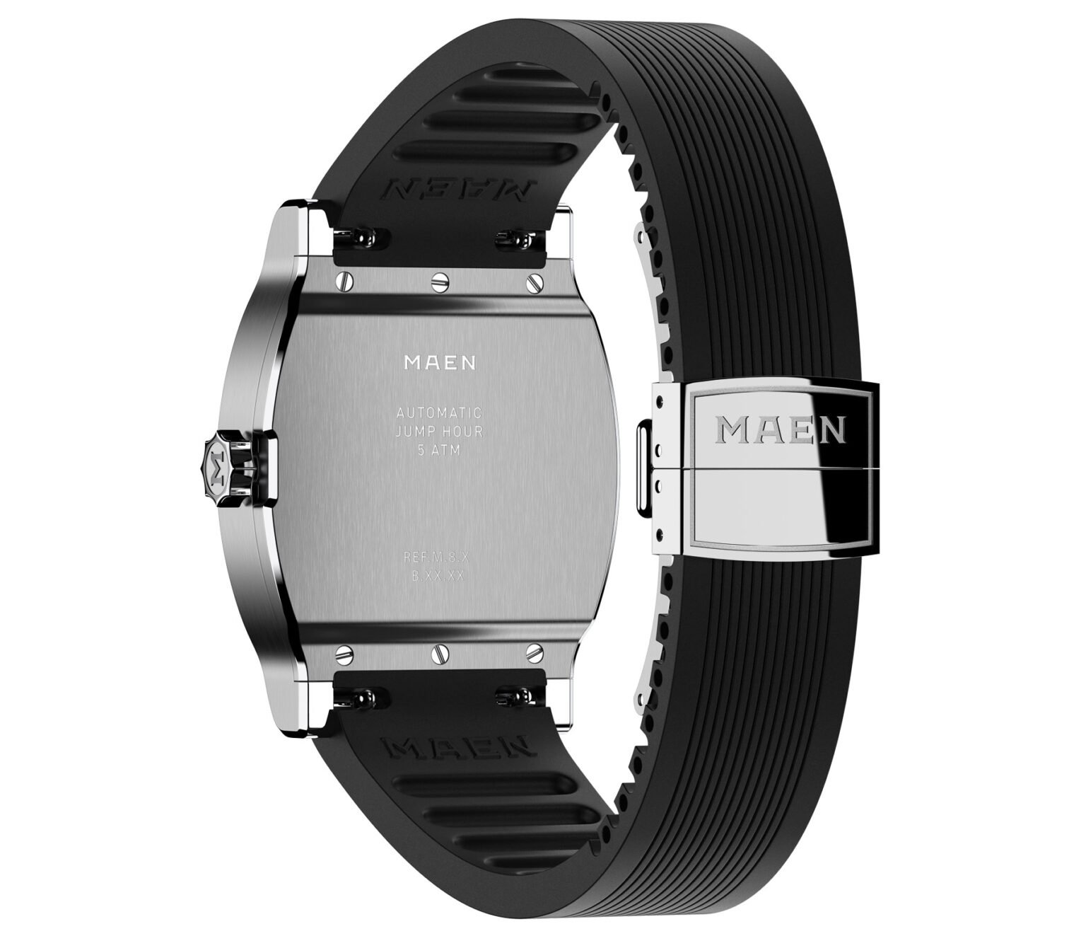 【F】Introducing: The Maen × Nico Leonard Jump Hour Watch