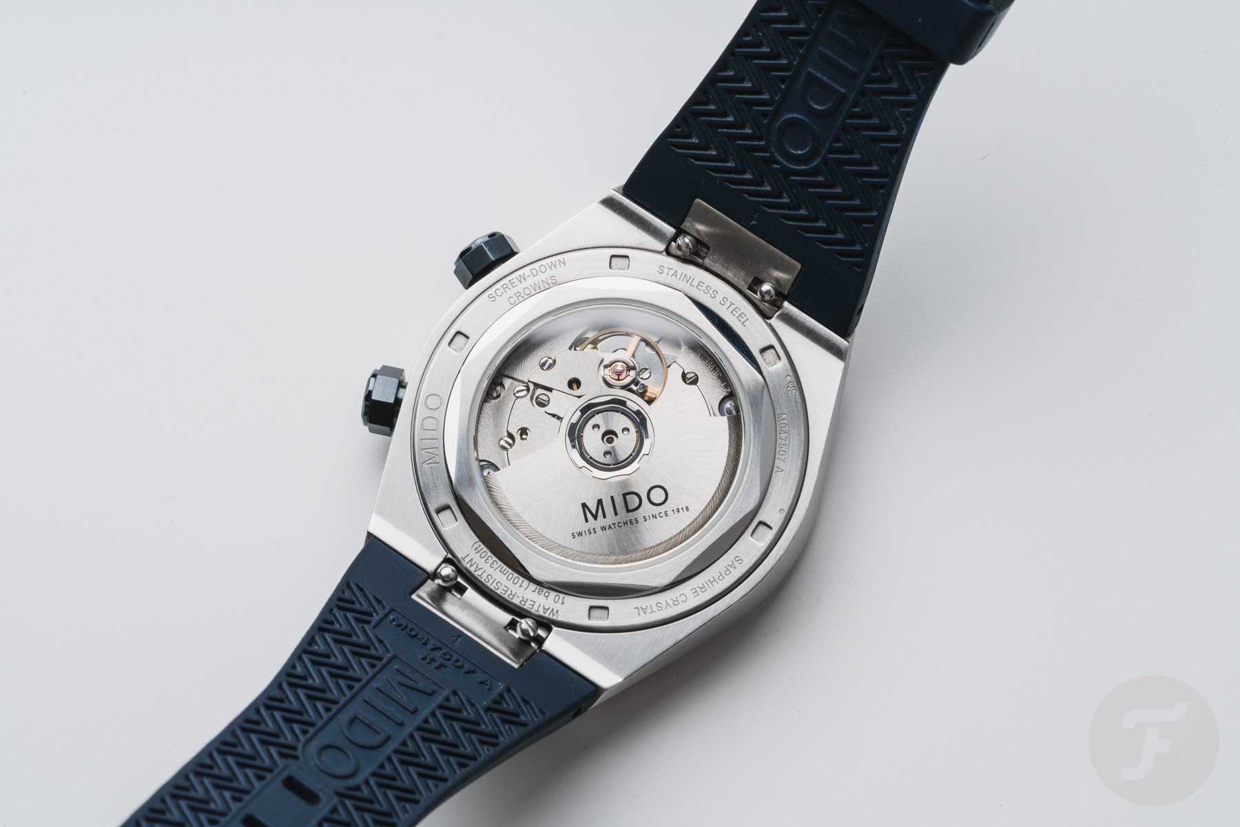 【F】Introducing: The All-New Mido Multifort 8 Two Crowns