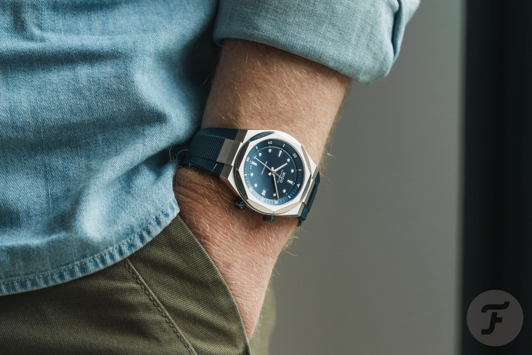 【F】Introducing: The All-New Mido Multifort 8 Two Crowns