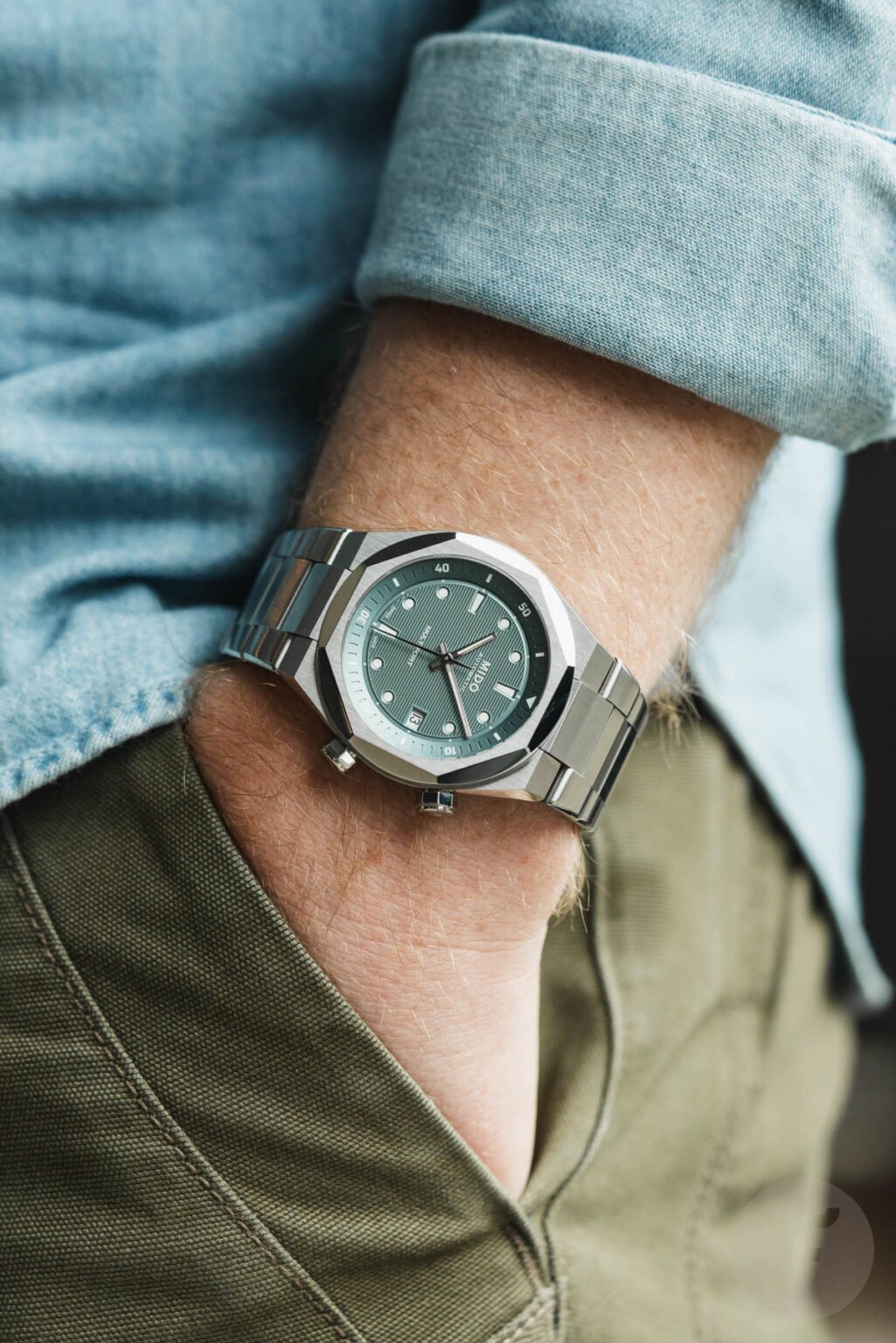 【F】Introducing: The All-New Mido Multifort 8 Two Crowns