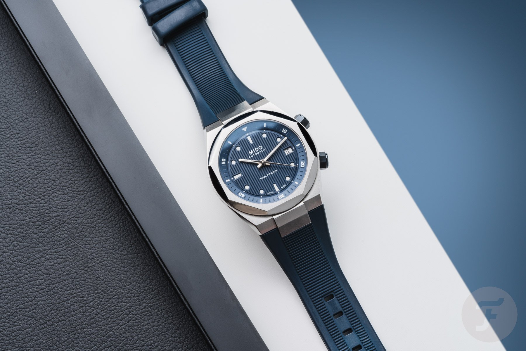 【F】Introducing: The All-New Mido Multifort 8 Two Crowns