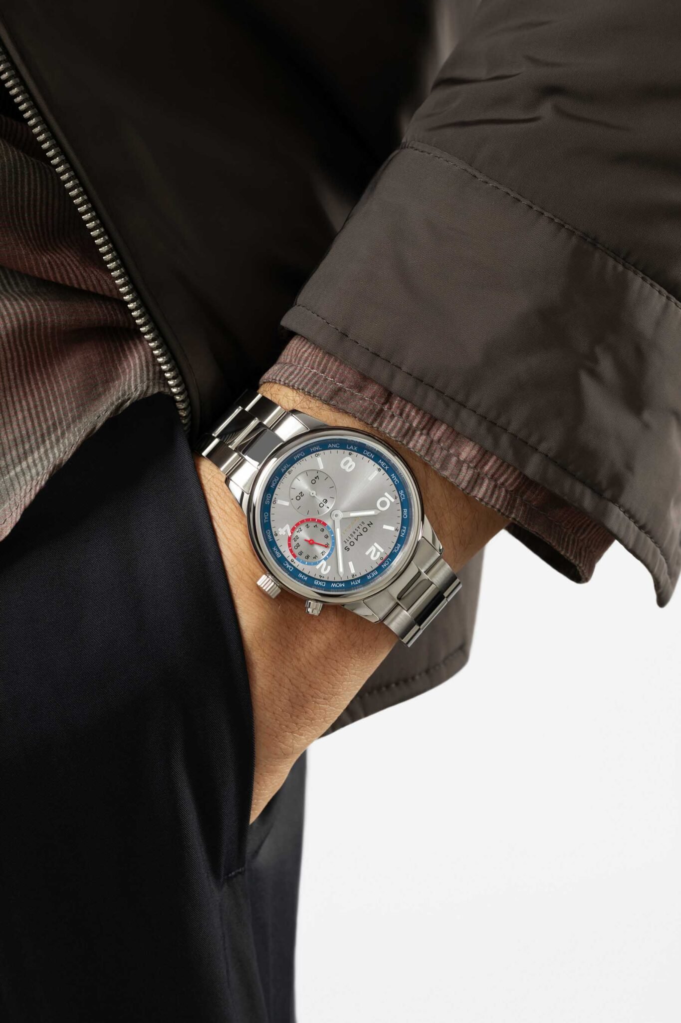 【F】Introducing: The Nomos Club Sport Neomatik Worldtimer