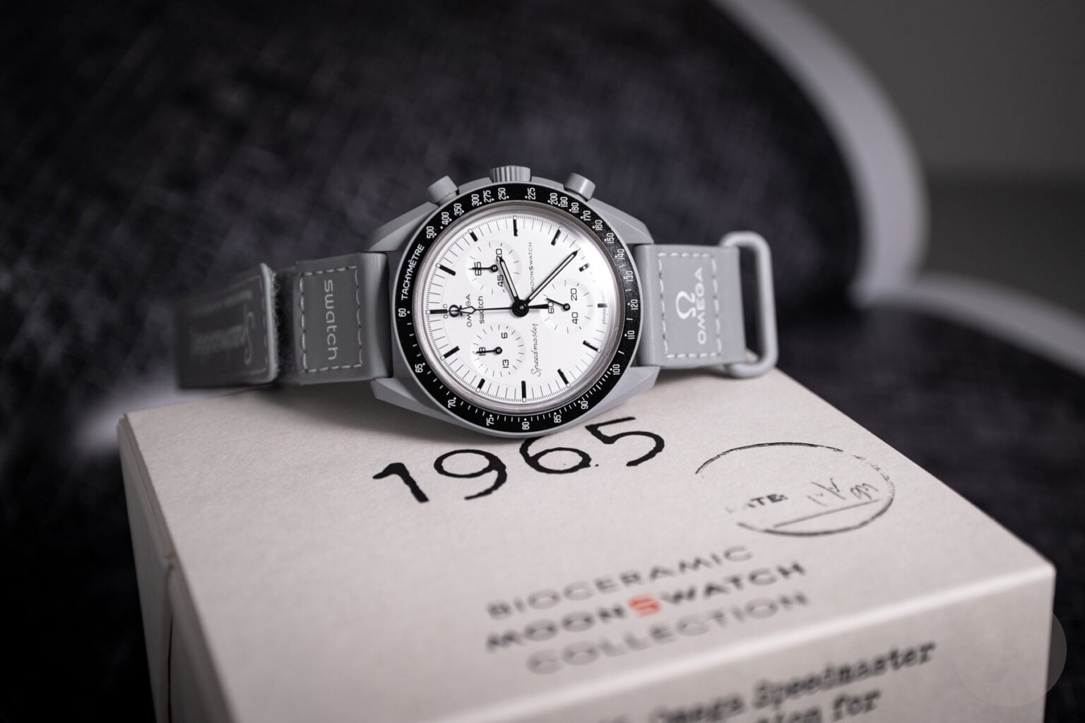 Hands-On: The MoonSwatch 1965 — The 30th Version